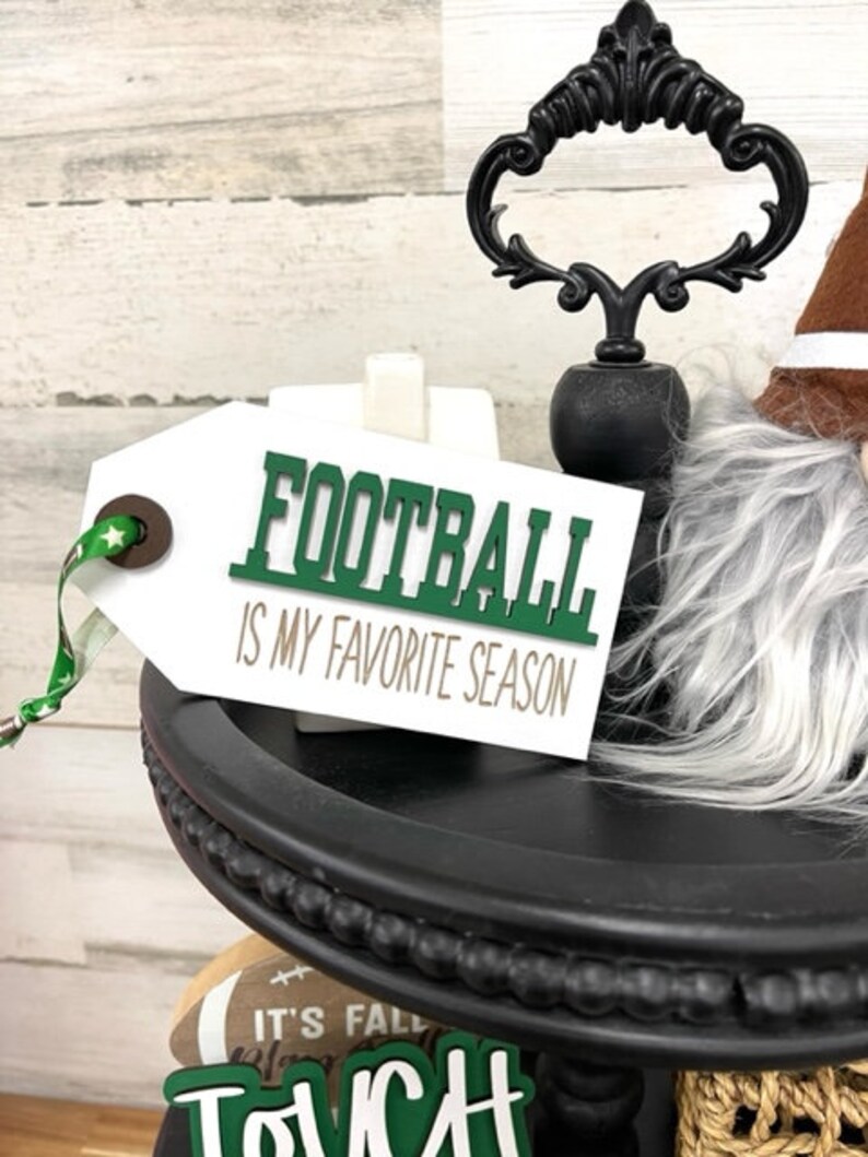 Football Mini Signs - Game Day - Football Season - Sports Decor - Super ...