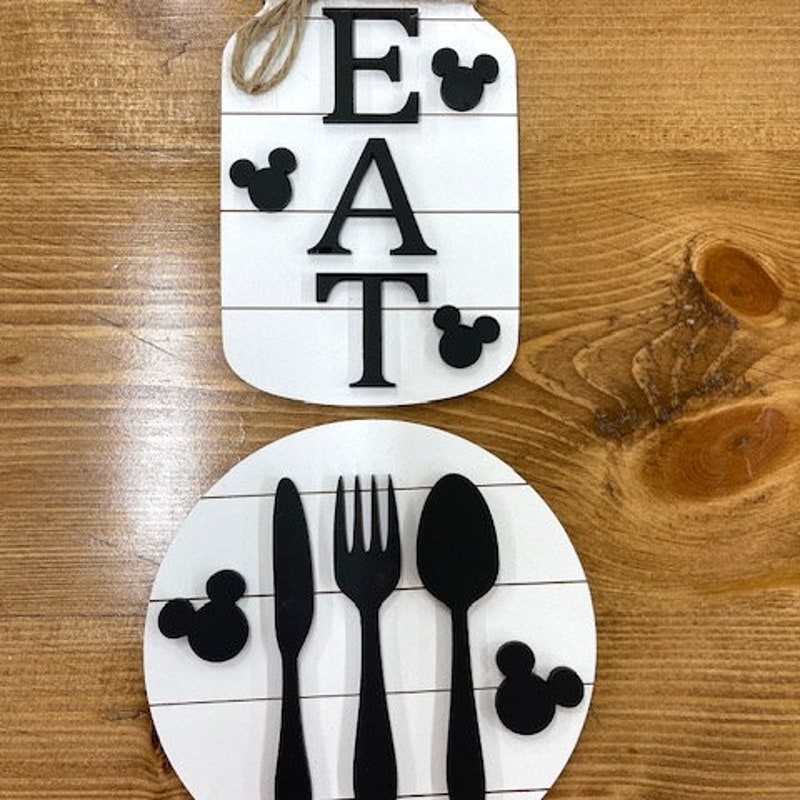 Mickey Mouse Kitchen - Etsy