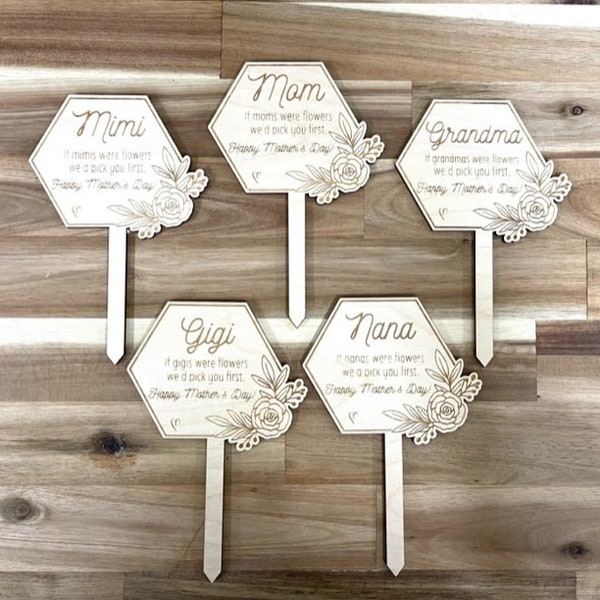 Flower Pick - Etsy