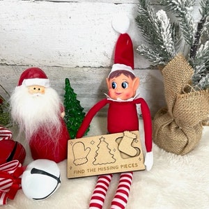 Elf Prop Kit Elf Props Elf on Shelf Kits - Etsy