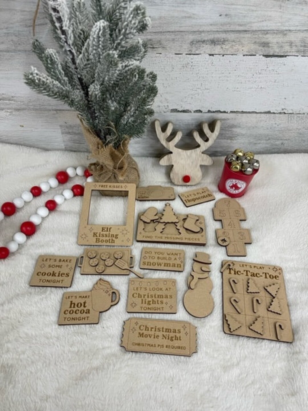 Elf Prop Kit Elf Props Elf on Shelf Kits - Etsy