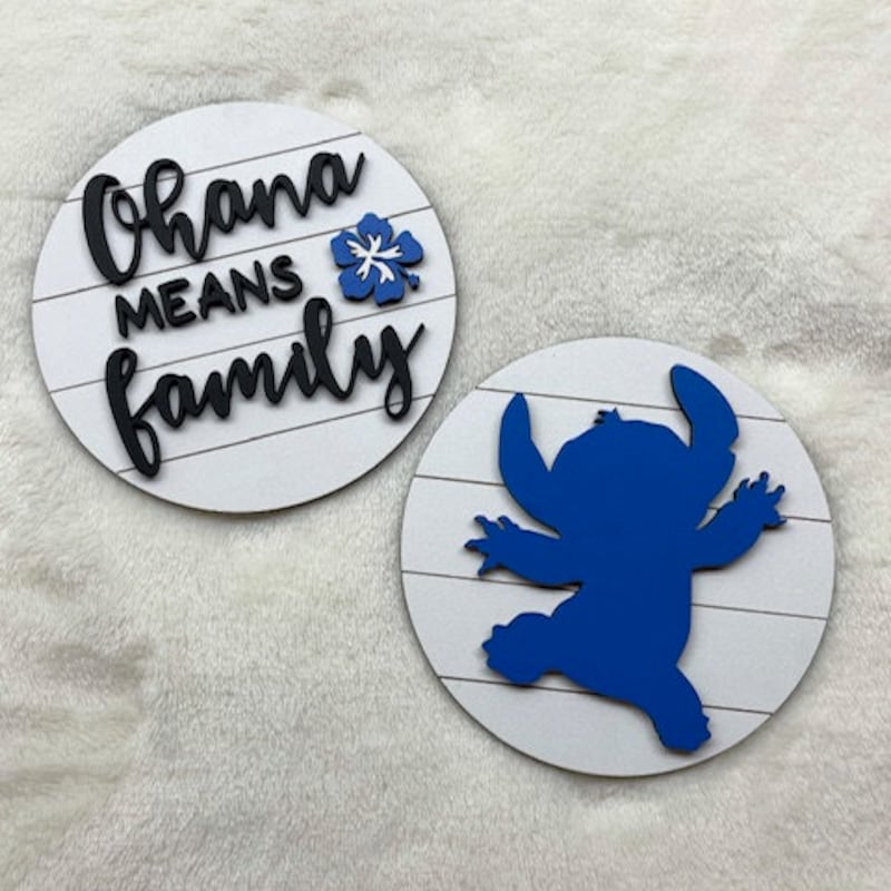 Ohana Wood Sign - Etsy