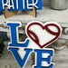 Baseball Mini Signs - Sports Decor - Hey Batter Batter - Love Baseball ...