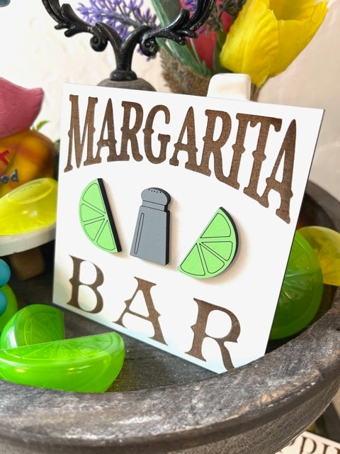 Margarit Mini Signs - Margarita Bar -margarita Sippin - Margarita Cup ...