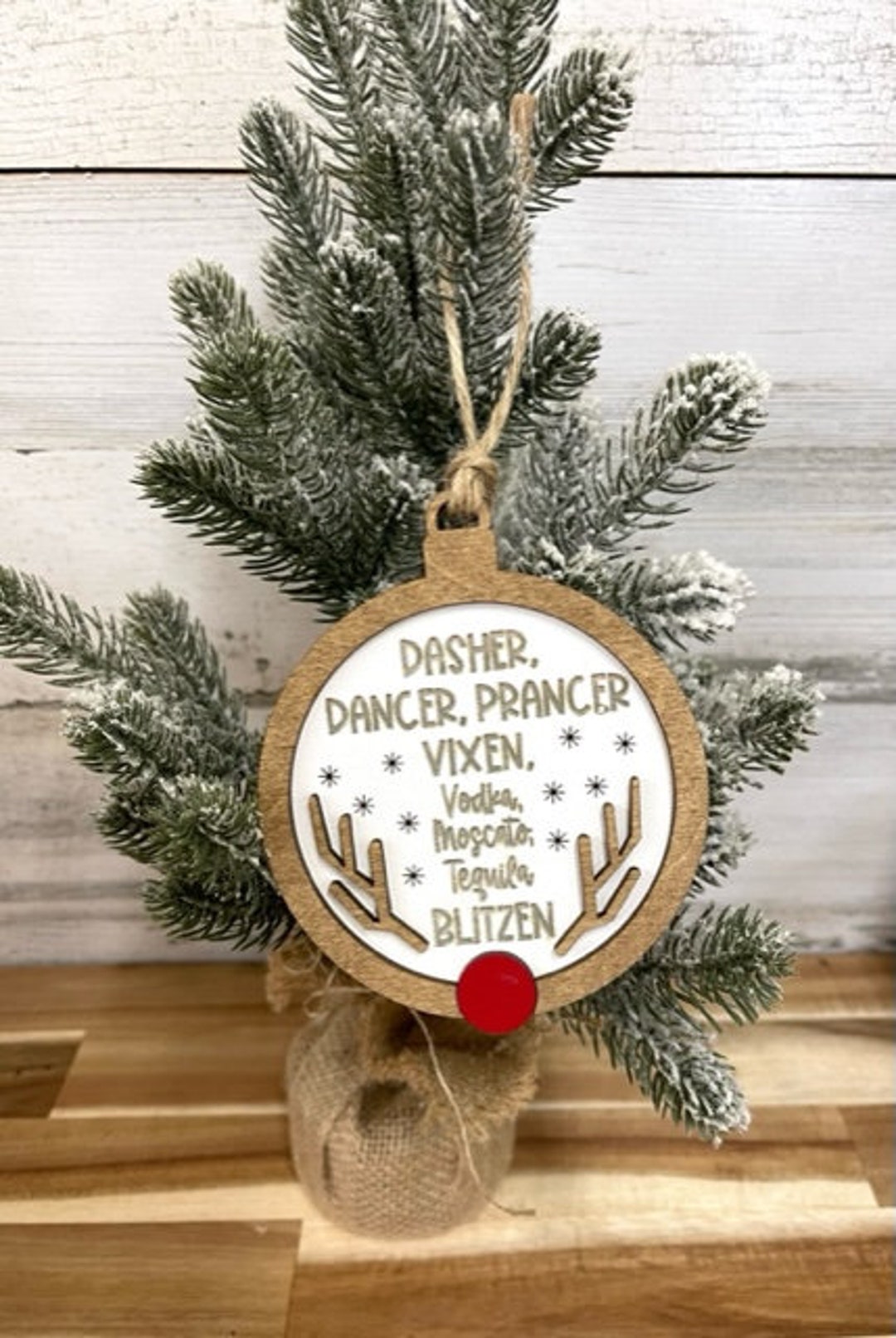 Dasher, Dancer, Prancer, Vixen, Vodka, Moscato, Tequila Blitzen ...