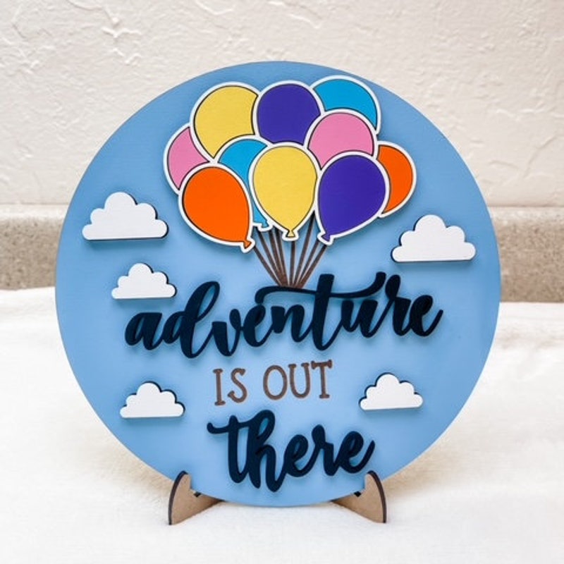 Adventure is Out There - Etsy