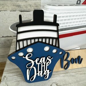 Bon Voyage Mini Signs - Oh Ship Its Cruise Time - in Cruise Mode - Seas ...