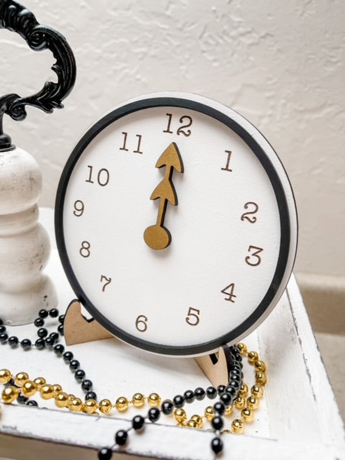 Happy New Year Mini Signs- New Year Decor - Let's Celebrate -cheers to ...
