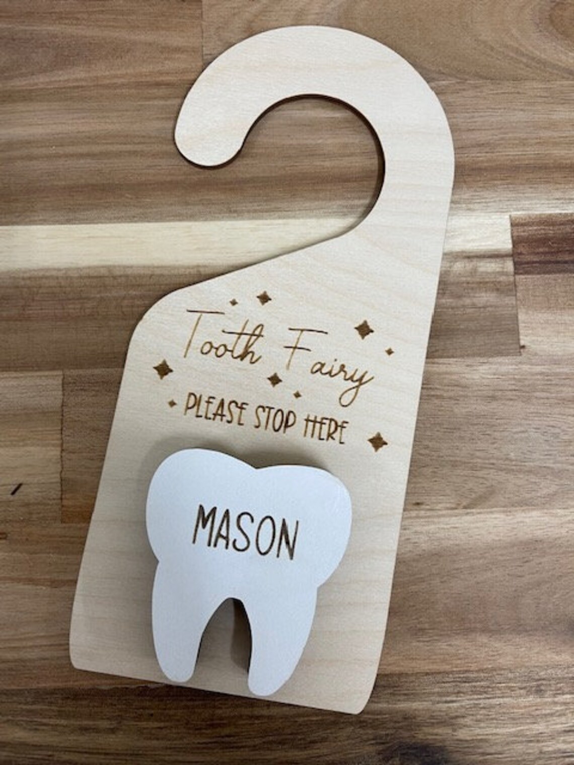 Tooth Fairy Holder / Tooth Fairy Box / Personalized Tooth - Etsy
