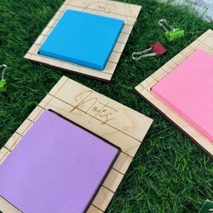 Notes Notepad Holder - Post-it Holder - Teacher Gifts - Teacher ...