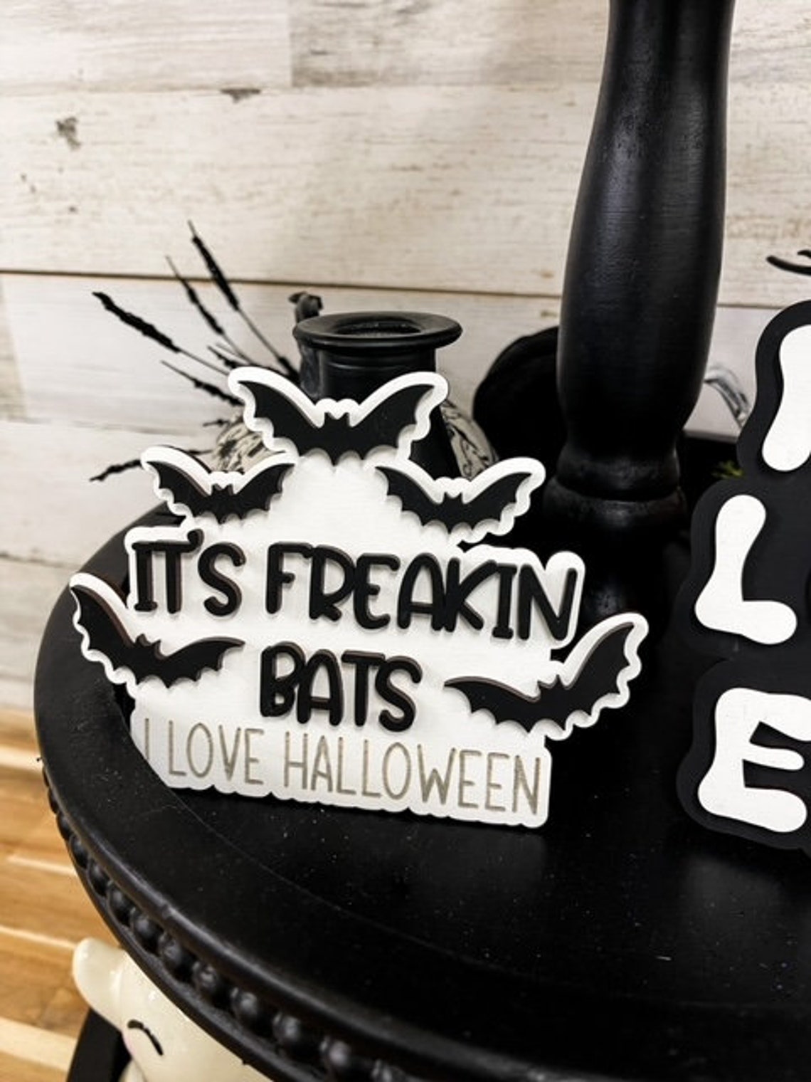 It's Freakin Bats - Halloween Decor - Halloween Signs - Bat Decor ...