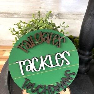Football Mini Signs - Game Day - Football Season - Sports Decor - Super ...