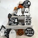 Ghost Tier Tray-more Boos Please 3D Mini Signs-this is Boo Sheet-shake ...