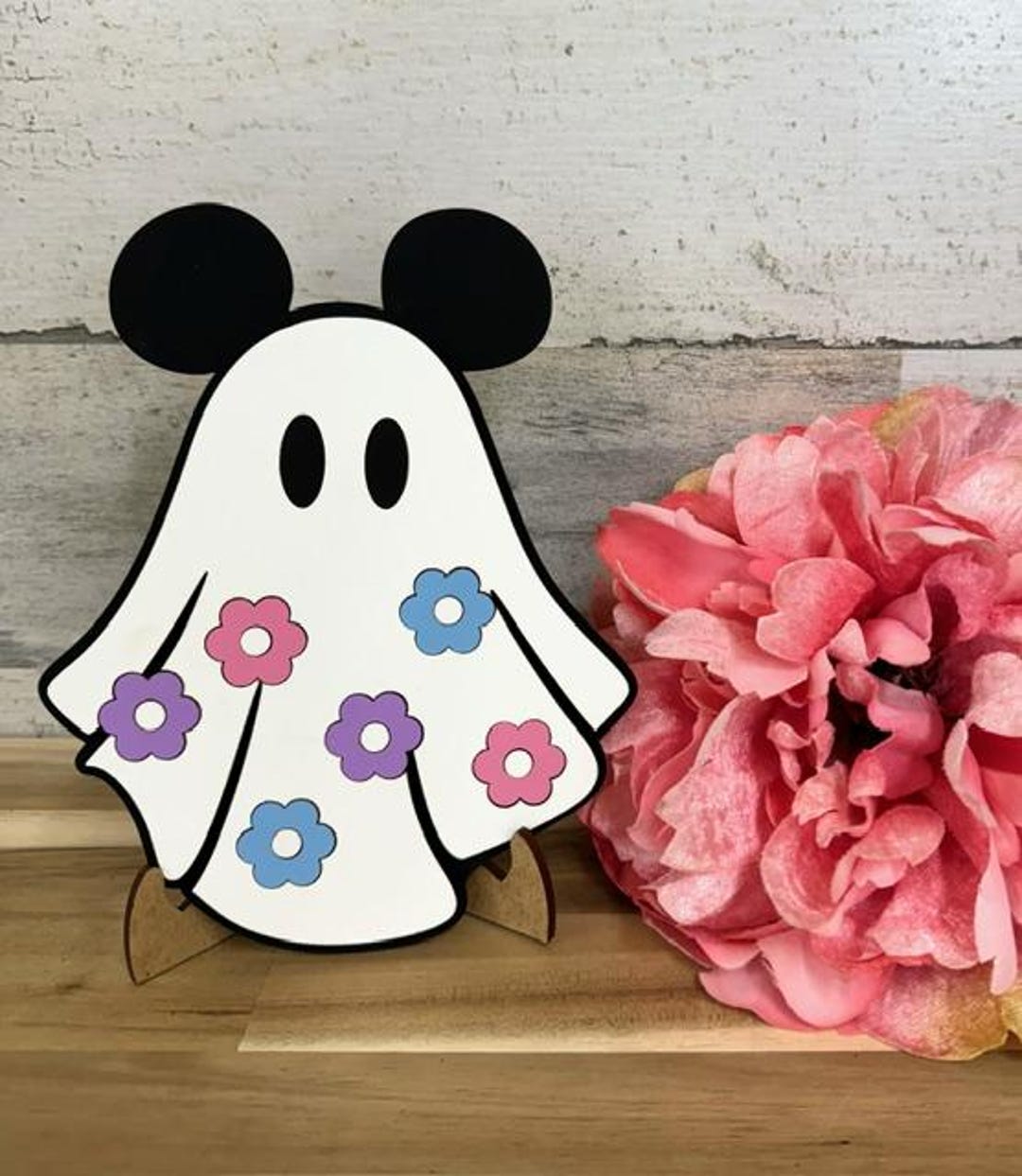Mouse Inspired Daisy Ghost - Halloween Decor - Etsy