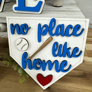 Baseball Mini Signs - Sports Decor - Hey Batter Batter - Love Baseball ...
