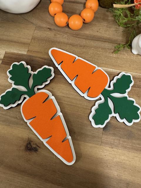 Happy Easter Mini Signs -carrot Patch - Happy Easter - Carrot-carrot ...