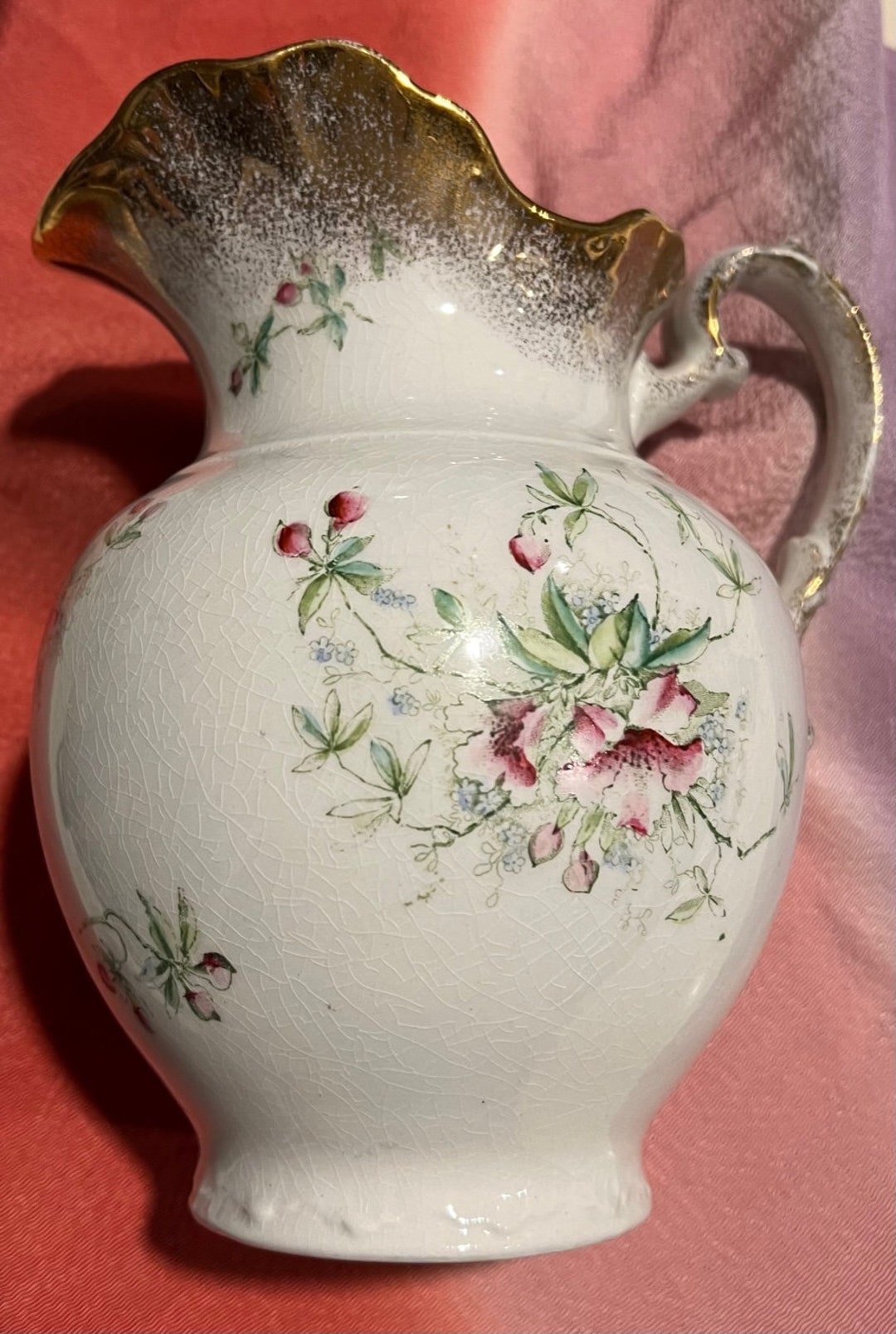 Alba China Pitcher - Etsy