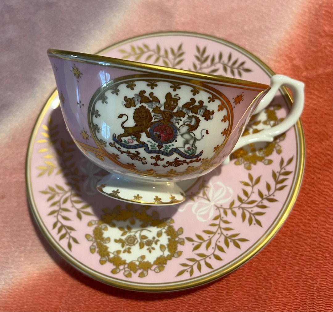 Royal Collection Trust Tea Cup and Saucer - Etsy