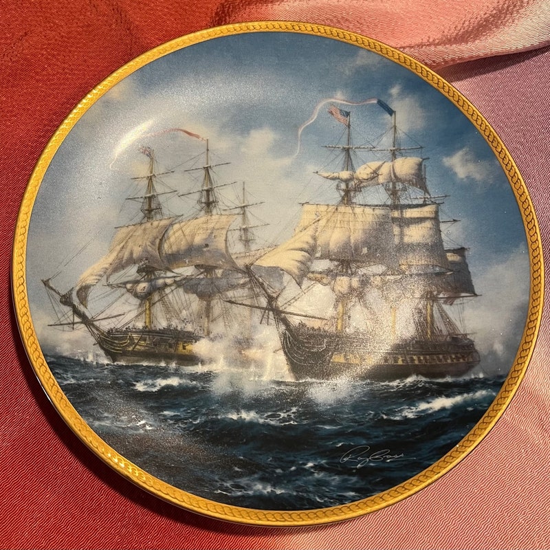 The Hamilton Collection Plates - Etsy