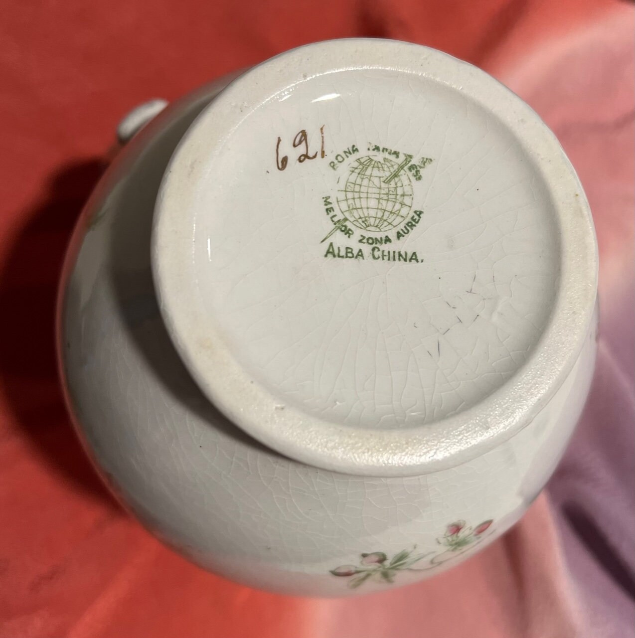 Alba China Pitcher - Etsy