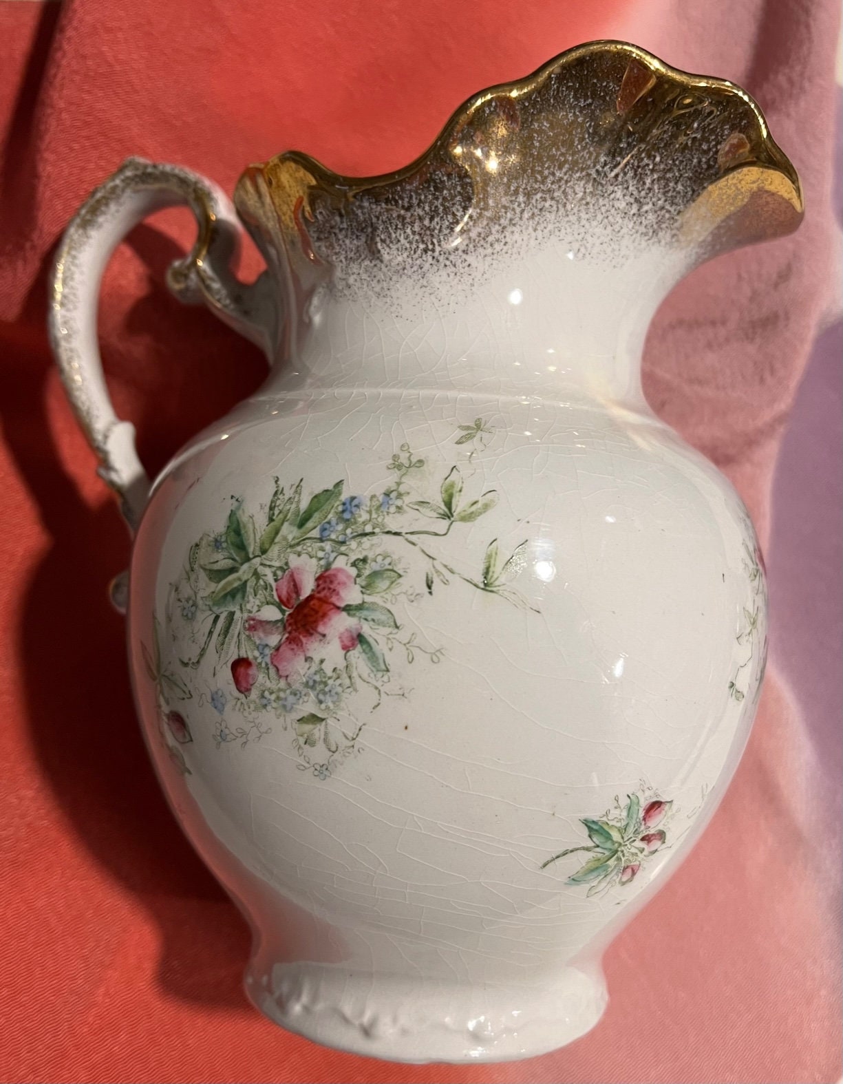 Alba China Pitcher - Etsy