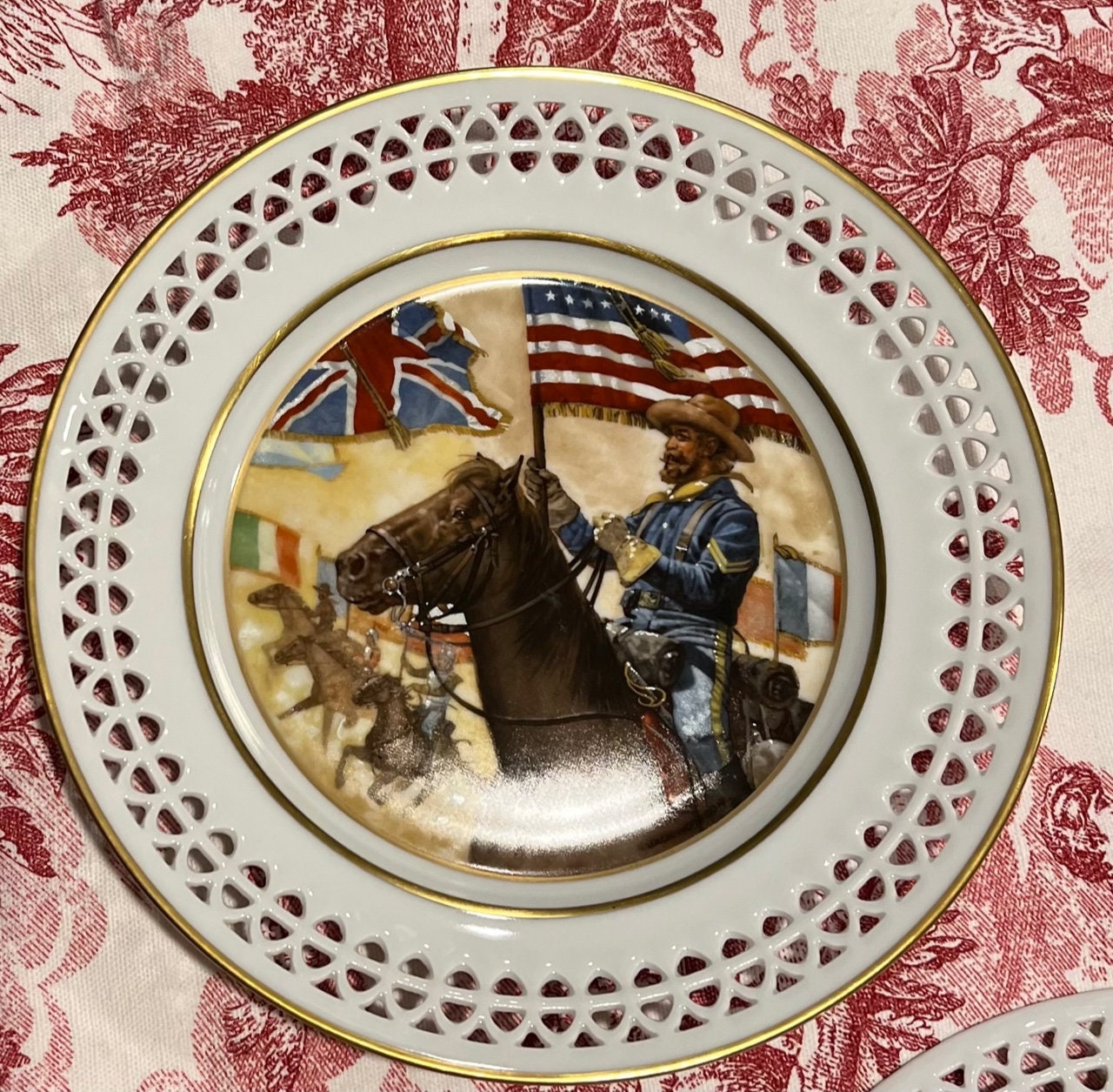 Seven Collectible Plates Buffalo Bill Wild West - Etsy