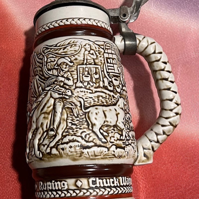 Avon Beer Stein - Etsy