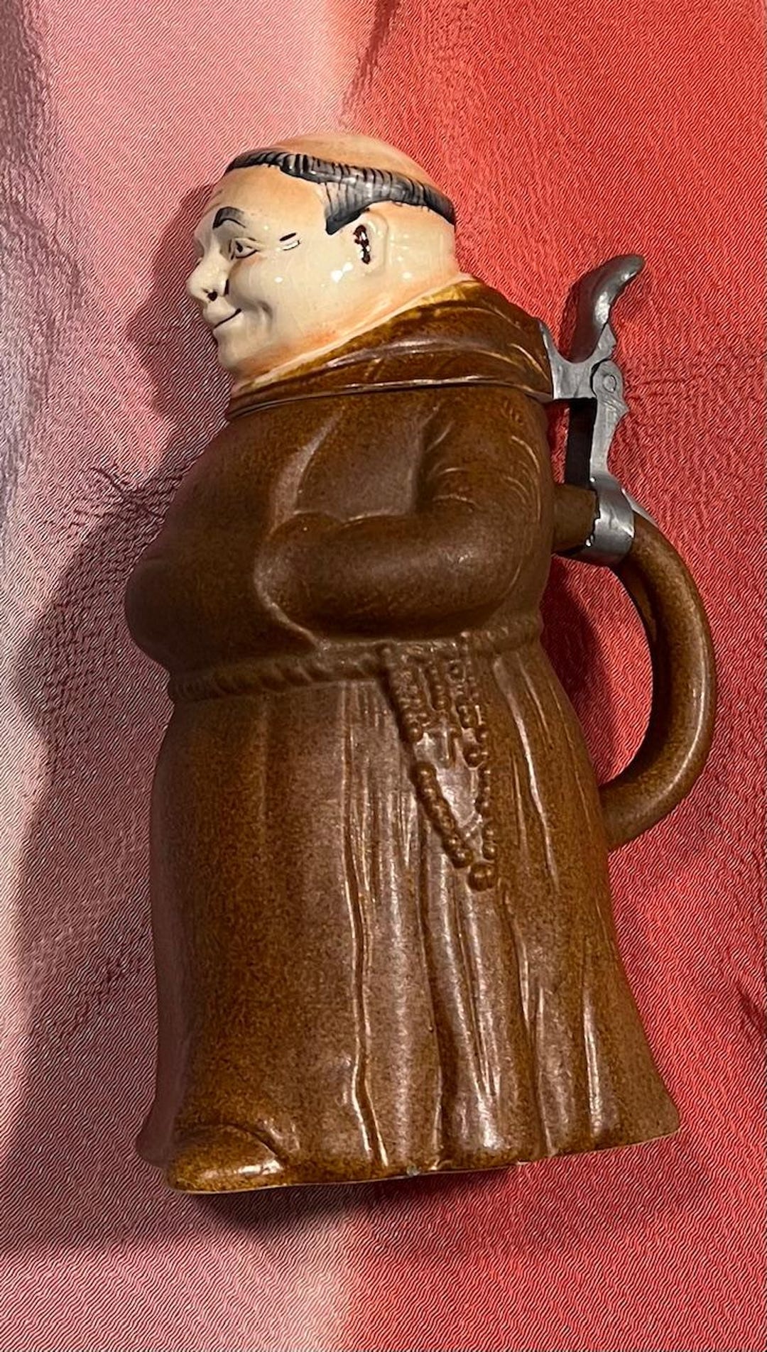 Original King Stoneware Friar Tuck Monk Stein 289 - Etsy