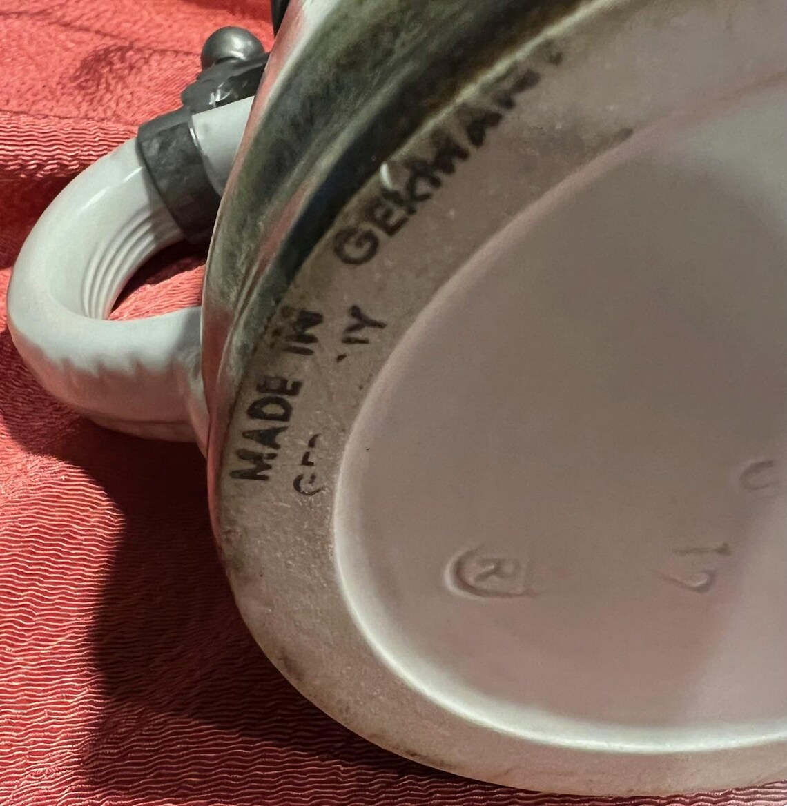 Vintage German Marzi & Remy Beer Stein With Lid - Etsy