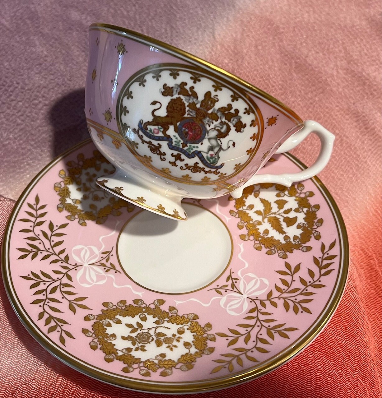 Royal Collection Trust Tea Cup and Saucer - Etsy
