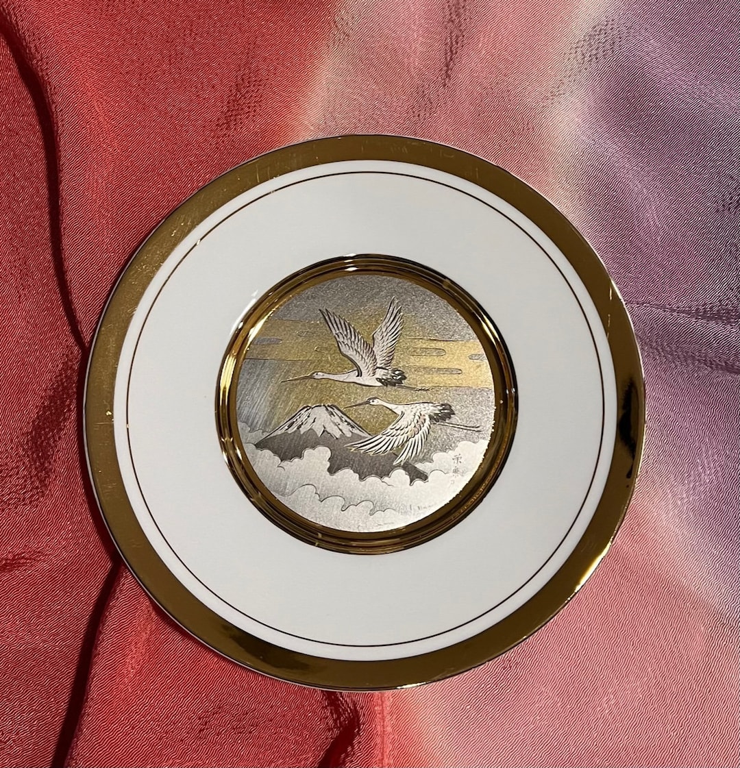 The Art of Chokin Plate - Etsy