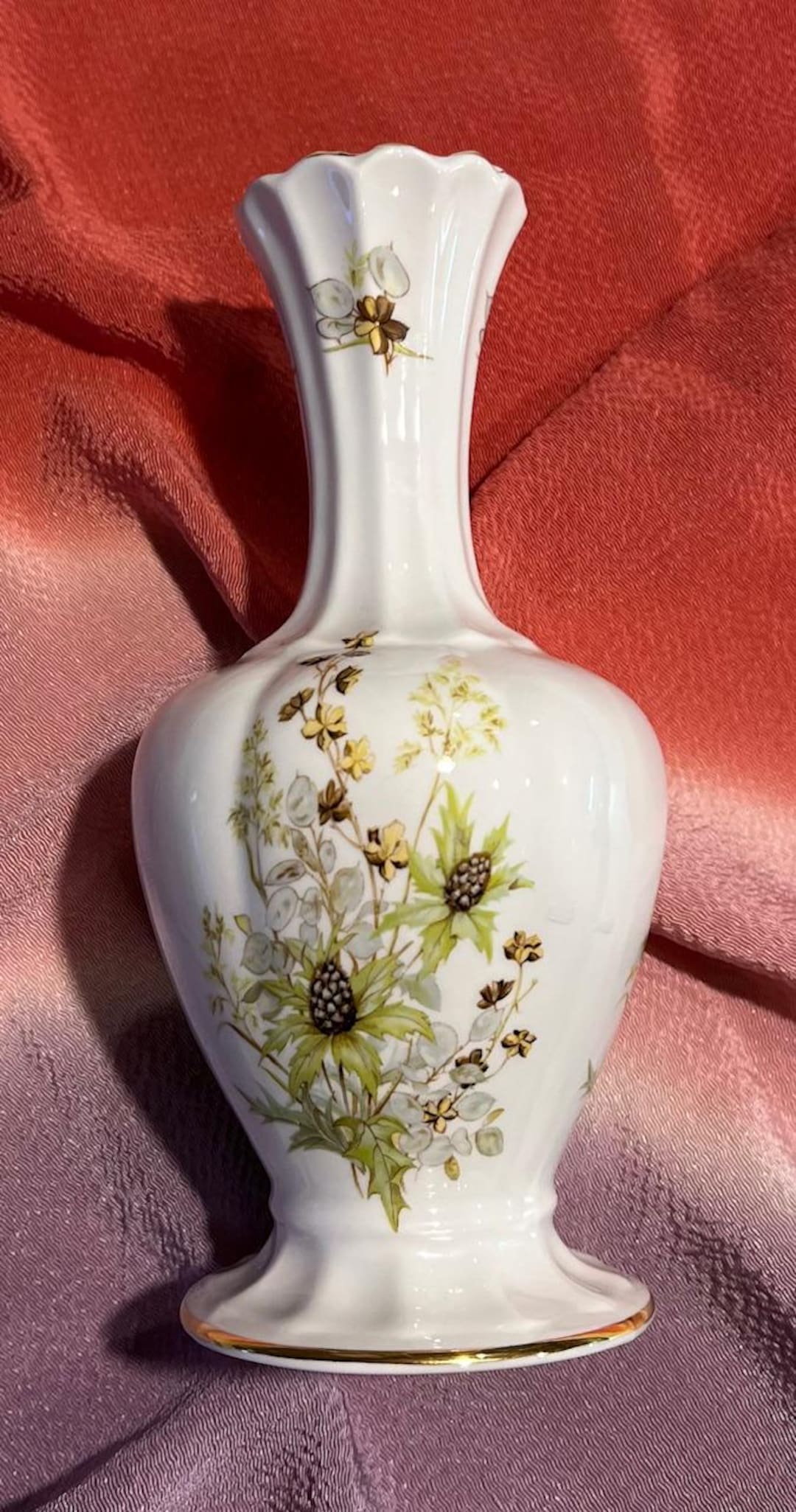 Irish Royal Tara Fine Bone China Vase - Etsy