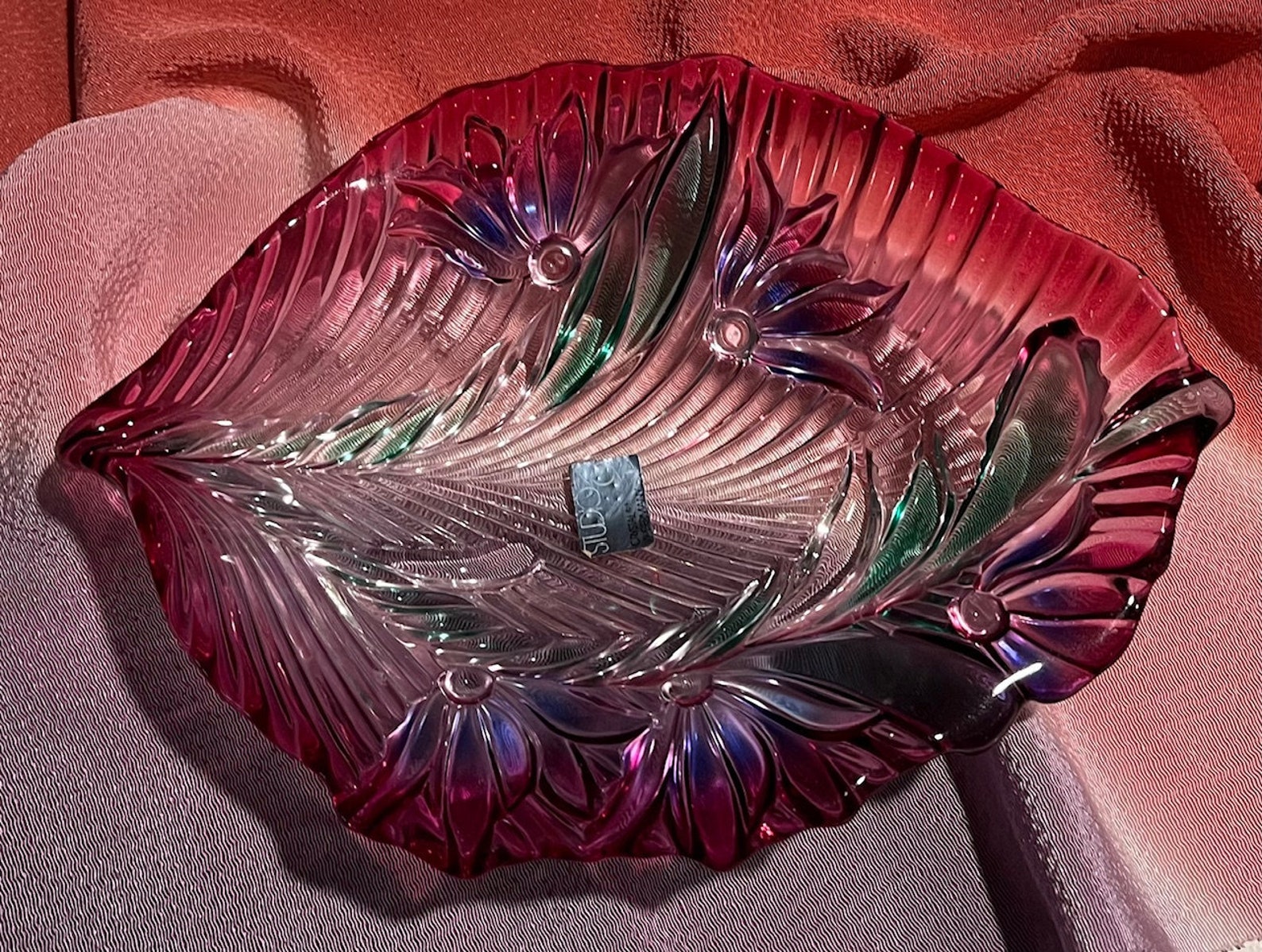 Beautiful Studio Nova Multi Color Crystal Bowl - Etsy