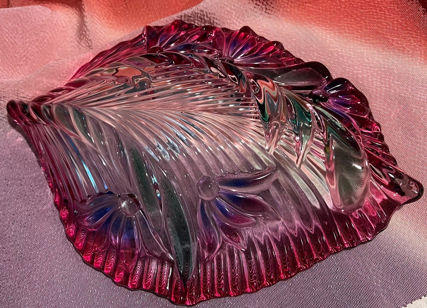 Beautiful Studio Nova Multi Color Crystal Bowl - Etsy