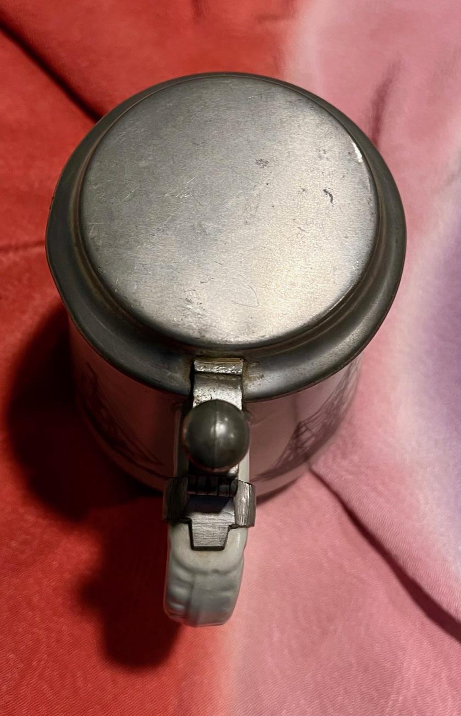 Vintage German Marzi & Remy Beer Stein With Lid - Etsy