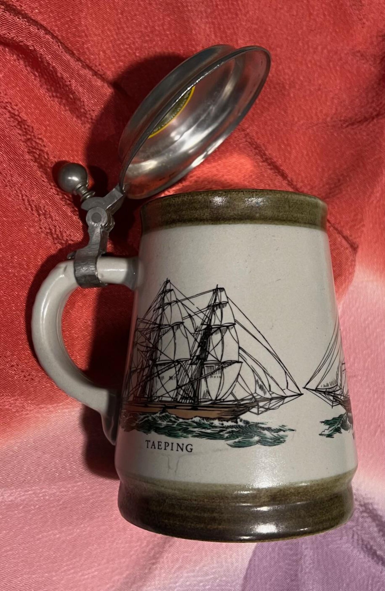 Vintage German Marzi & Remy Beer Stein With Lid - Etsy