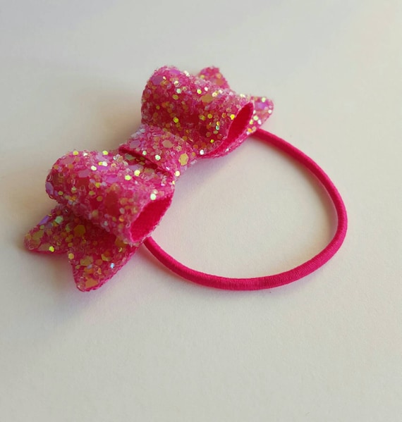 Sparkly hair bobbles store