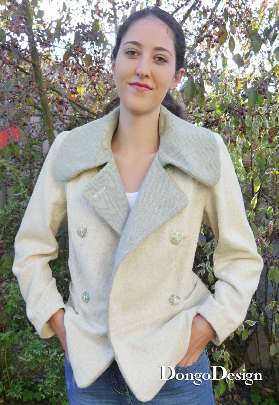 PDF Sewing Pattern Jacket Jackie O! With Ebook Sewing Instructions - Etsy