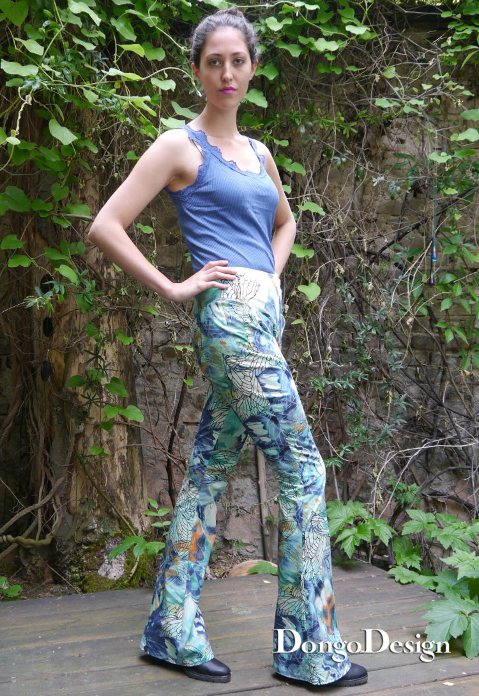 PDF Sewing Pattern Bell Bottoms San Francisco With Ebook Sewing ...