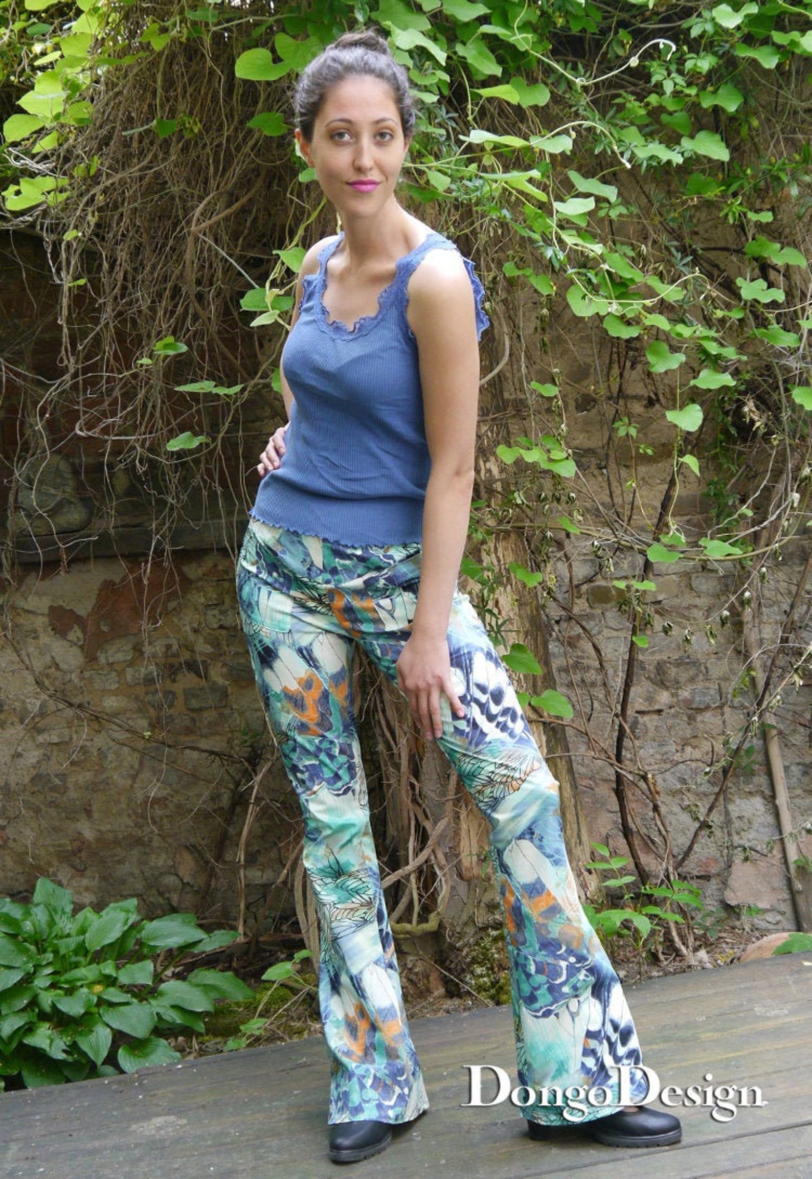PDF Sewing Pattern Bell Bottoms San Francisco With Ebook Sewing ...