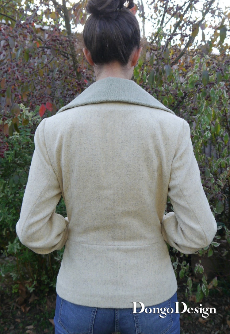 PDF Sewing Pattern Jacket Jackie O! With Ebook Sewing Instructions - Etsy