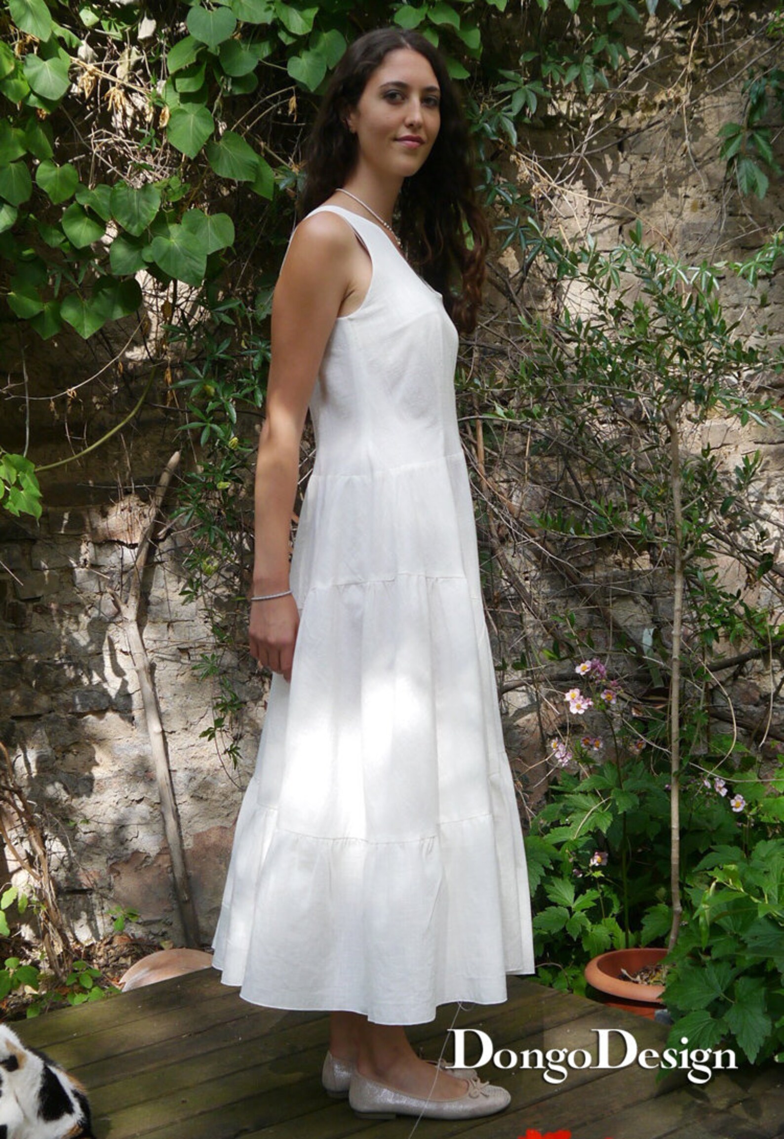 PDF Sewing Pattern Summer Dress Cadiz PDF File With Ebook Sewing ...