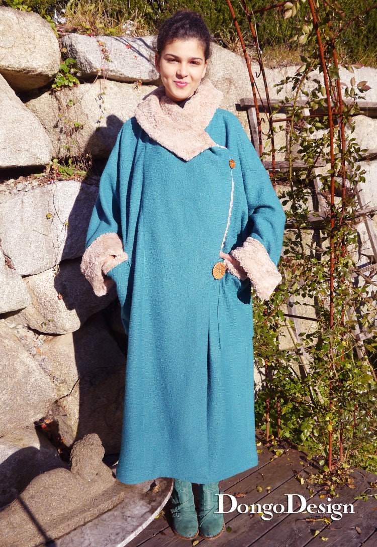 PDF Sewing Pattern Coat Evelin With Ebook Sewing Instructions - Etsy