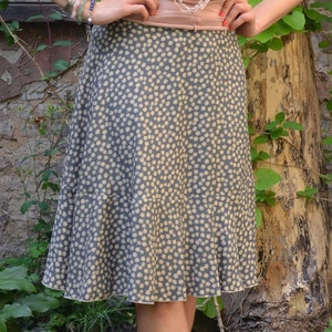 PDF Sewing Pattern Skirt Swing Easy PDF File With E-book Sewing ...