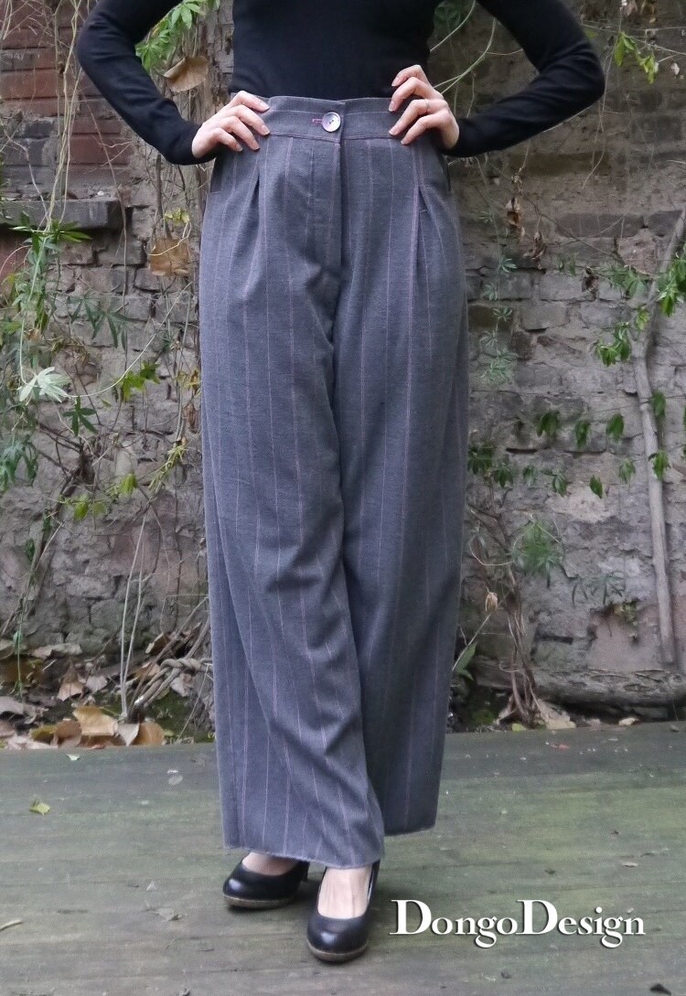 PDF Sewing Pattern Marlene With Pleats PDF File With Ebook Sewing ...