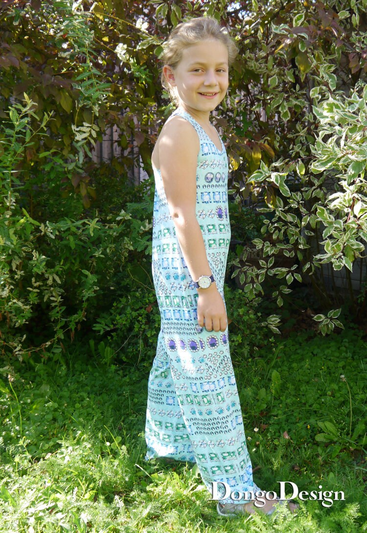 PDF Sewing Pattern Jumpsuit Caro PDF File With E-book Sewing ...