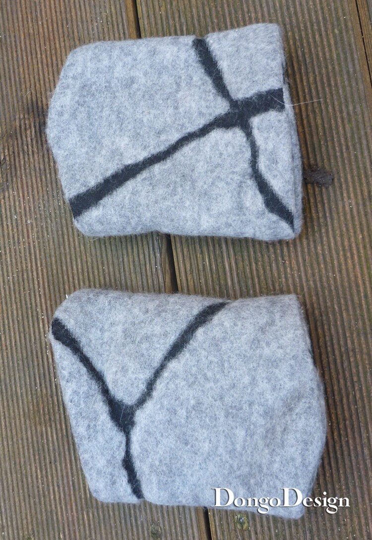 PDF Sewing Pattern Reversible Wrist Warmers PDF File With Ebook ...