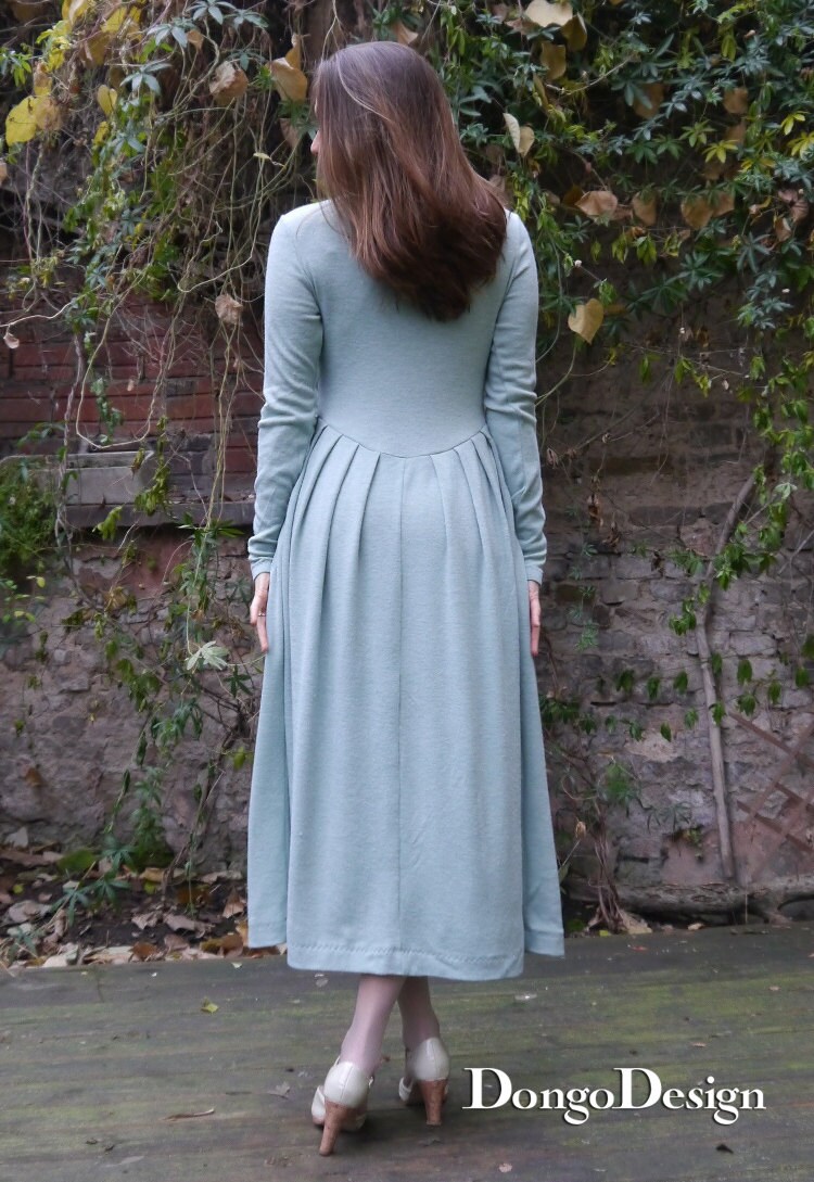 PDF Sewing Pattern Ebook Jersey Dress Christine Easy PDF File With ...