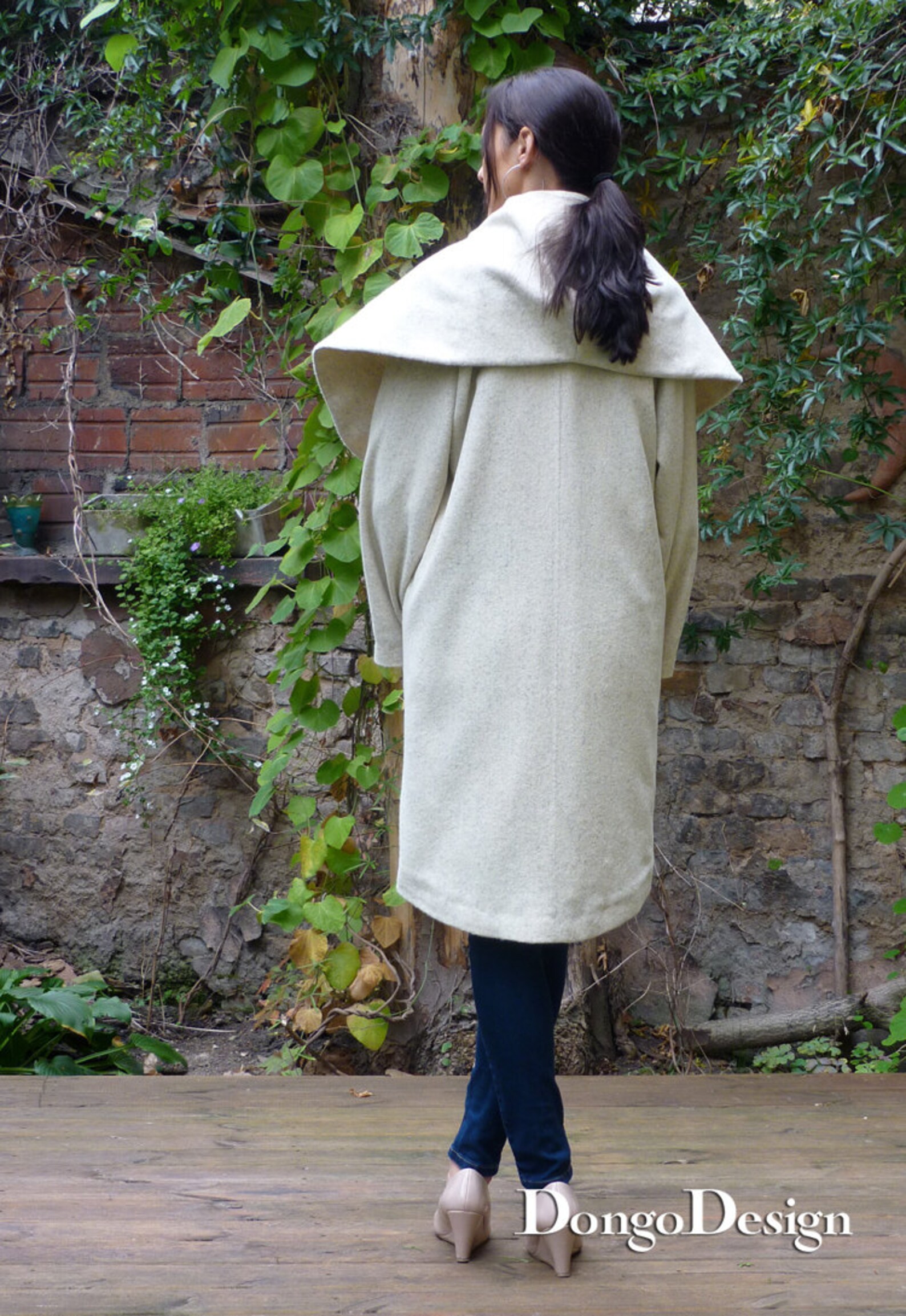 PDF Sewing Pattern O-coat With Ebook Sewing Instructions - Etsy