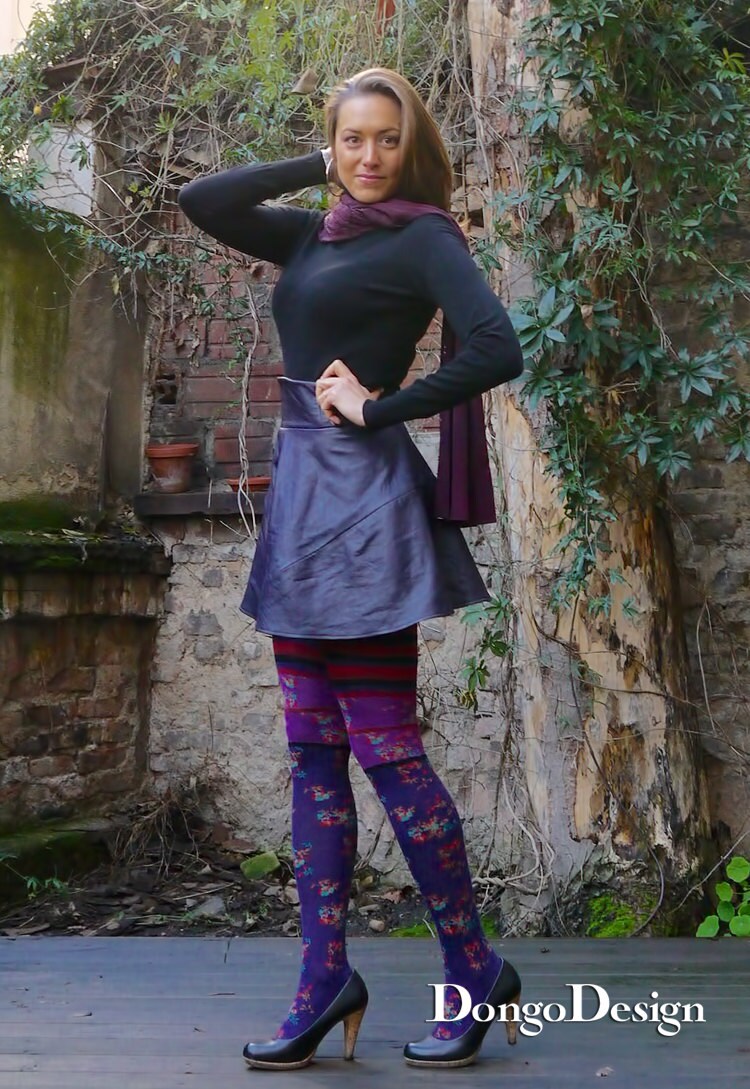 PDF Sewing Pattern Skirt Leatherswing PDF File With E-book Sewing ...